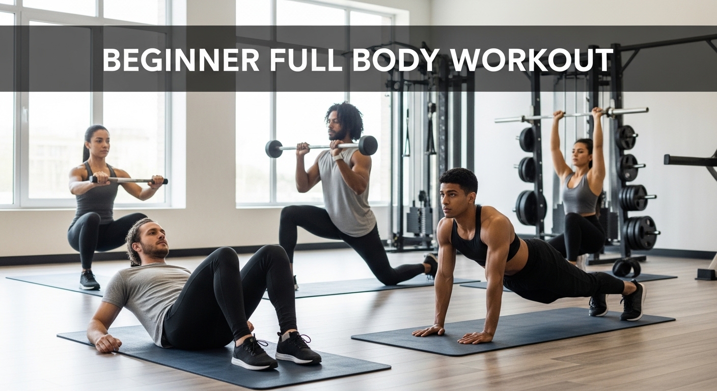 Beginner Full Body Workout: Easy Routine to Start Strong