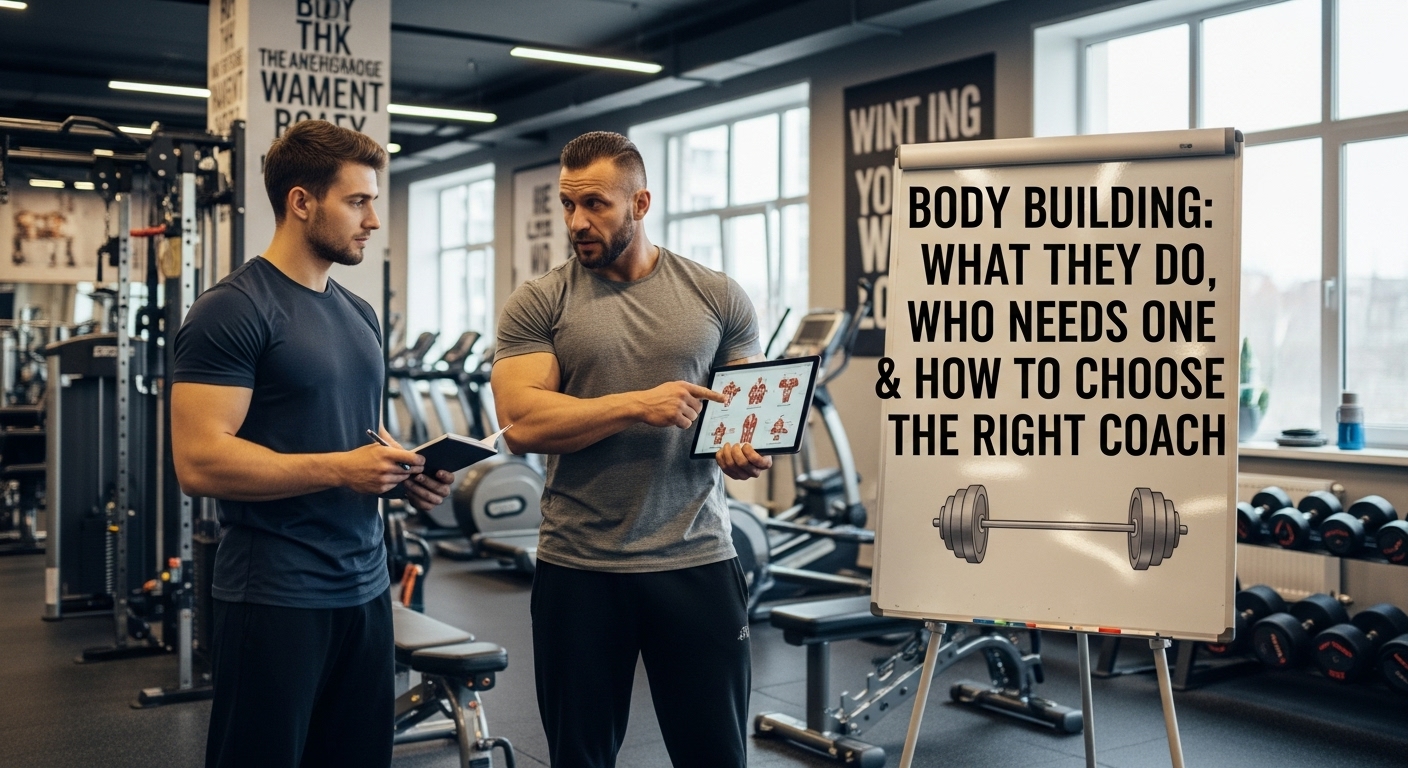 Body Building Coach | Personalized Muscle-Building Guidance